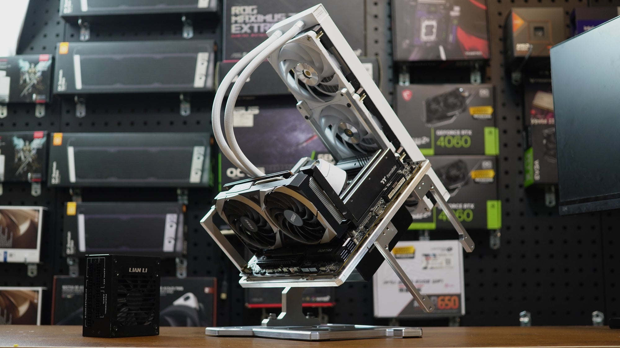 Monster Studio Open Air ITX PC Case – MONSTER STUDIO