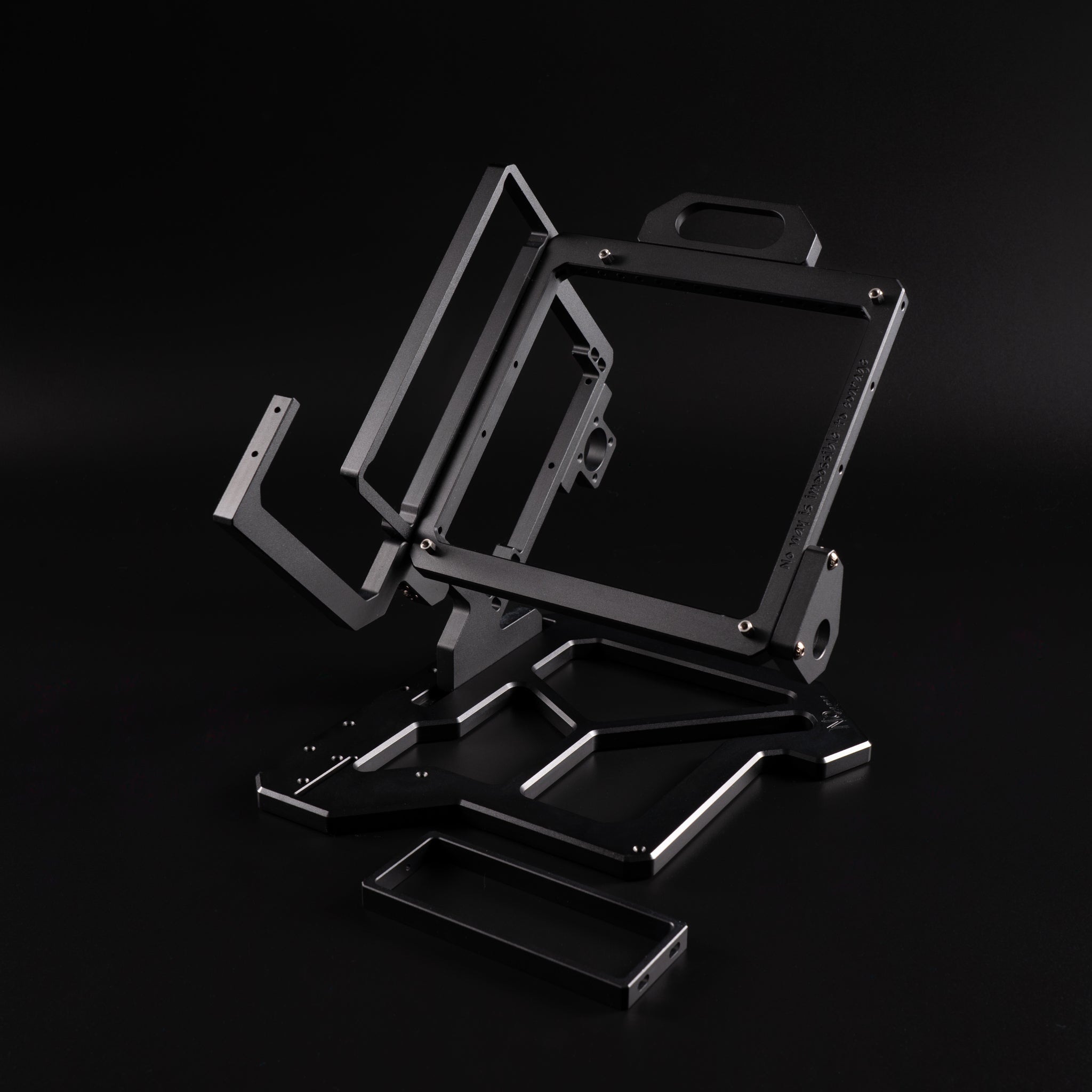 MONSTER A45 OPEN AIR ITX SFF PC CASE – MONSTER STUDIO