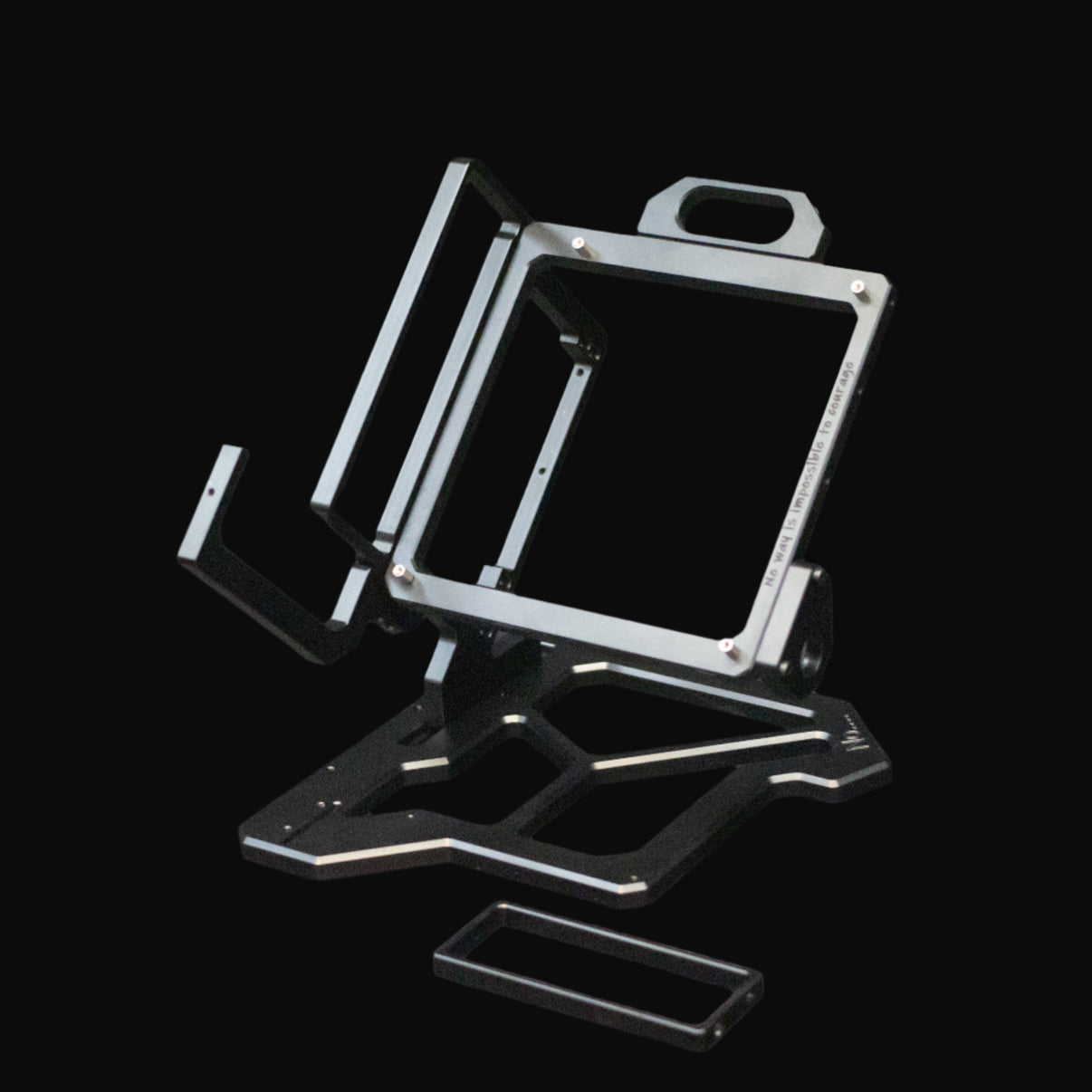 MONSTER A45 OPEN AIR ITX SFF PC CASE – MONSTER STUDIO