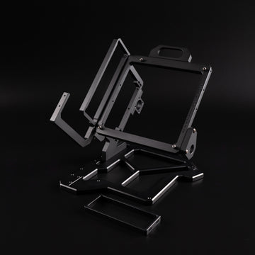 Open Frame ITX & ATX Aluminum PC Cases – MONSTER STUDIO
