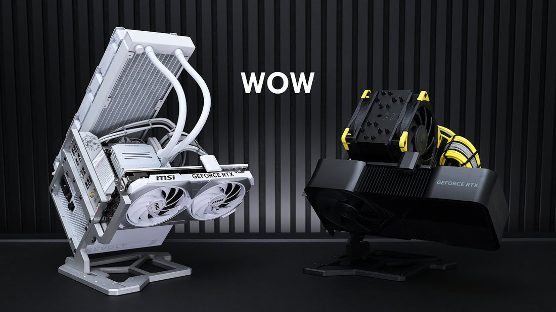 Monster Studio Open Air ITX PC Case – MONSTER STUDIO